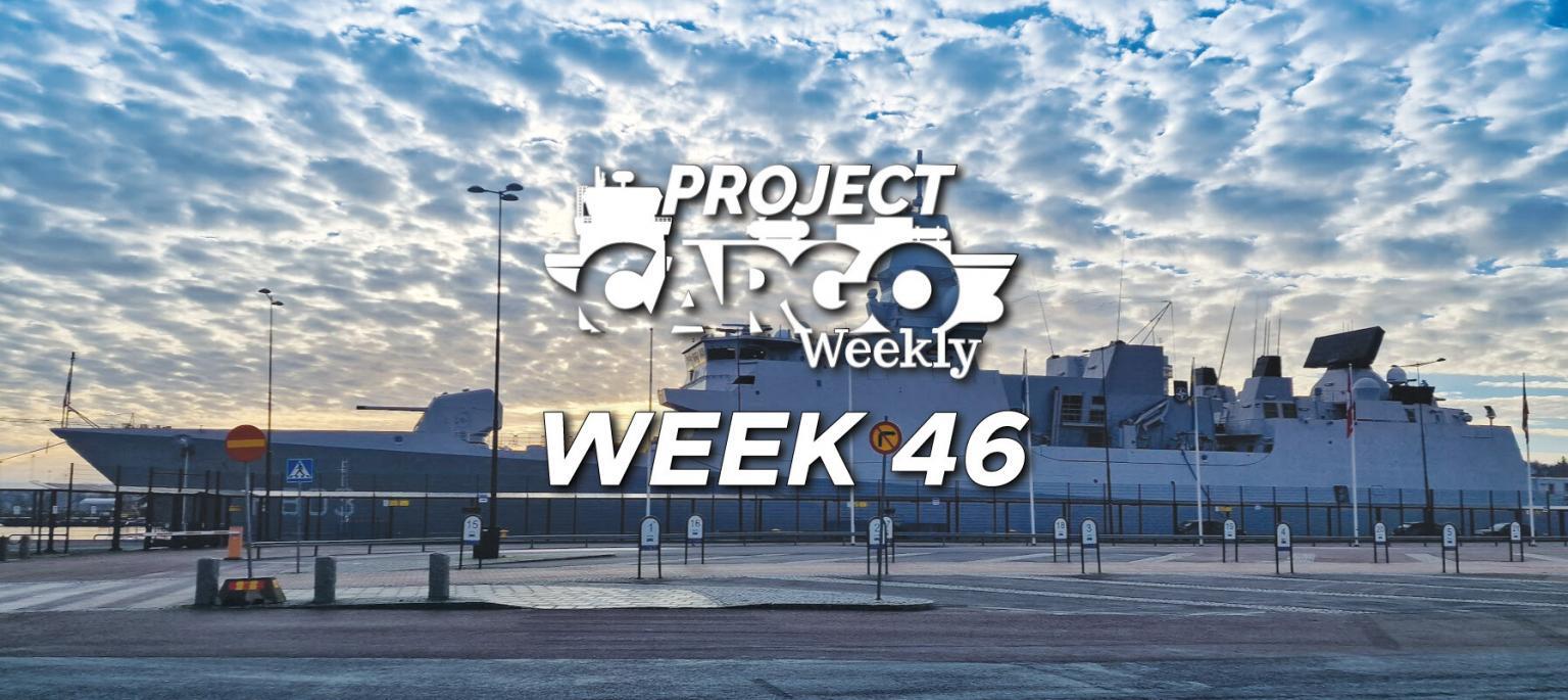 Week #46 - 2022 - Project Cargo Weekly