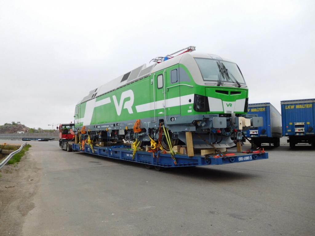 Wallenius-SOL - Gothenburg, Sweden - Project Cargo Weekly