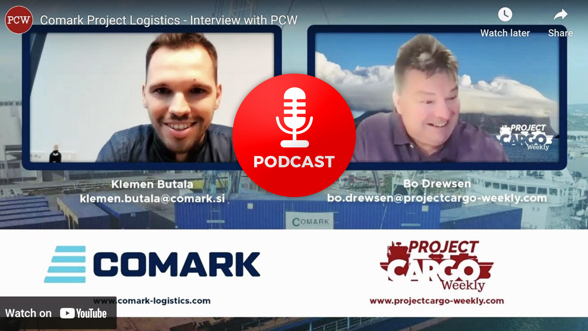 Comark Project Logistics - Interview - Project Cargo Weekly