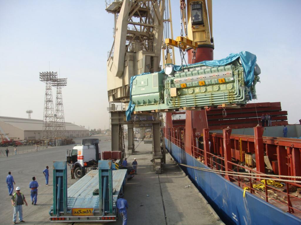 GPL - Global Project Logistics - Busan, South Korea - Project Cargo Weekly