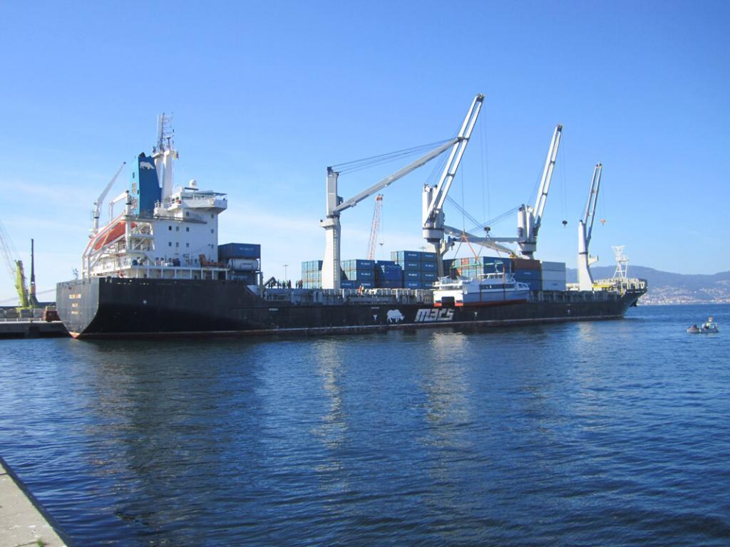 MACS Maritime Carrier Shipping GmbH & Co, - Hamburg, Germany - Project ...