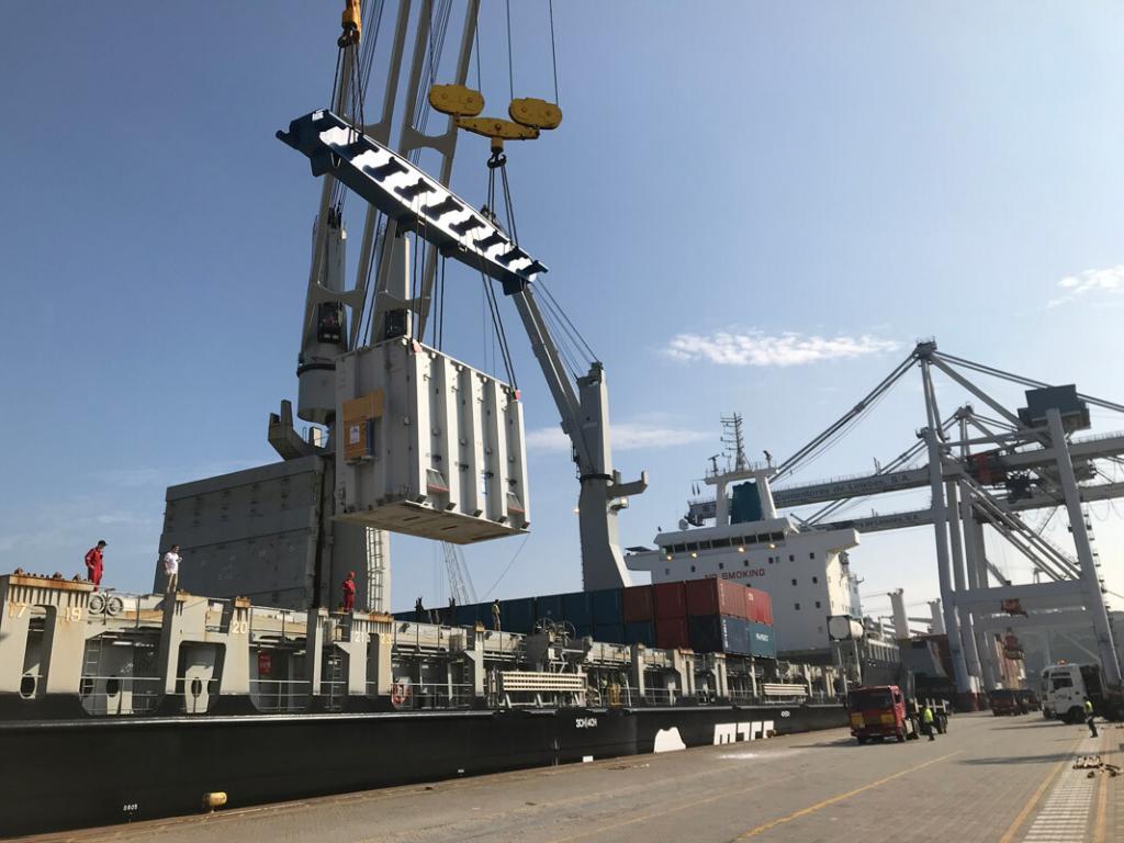MACS Maritime Carrier Shipping GmbH & Co, - Hamburg, Germany - Project ...