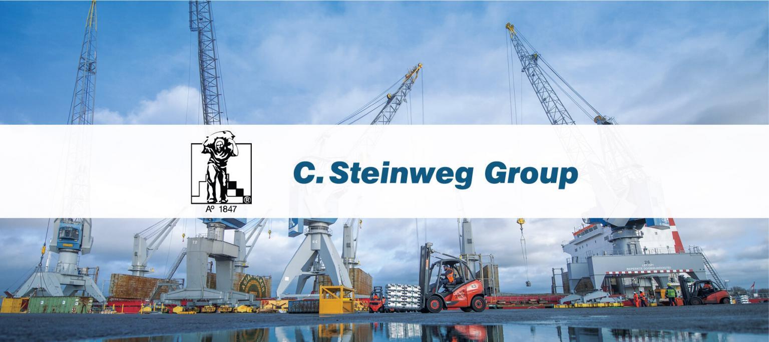 C. Steinweg (Süd-West Terminal) GmbH & Co. KG, - Hamburg, Germany - Project Cargo Weekly