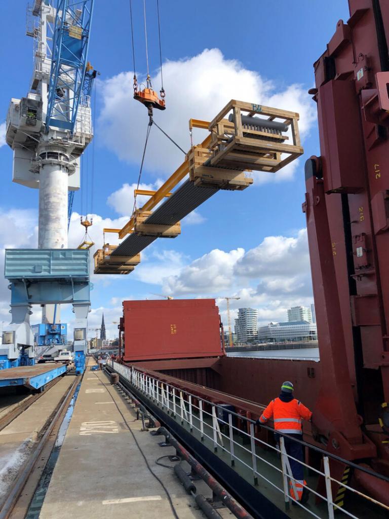 C. Steinweg (Süd-West Terminal) GmbH & Co. KG, - Hamburg, Germany - Project Cargo Weekly