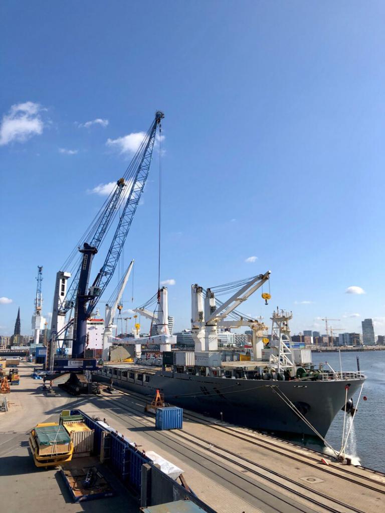 C. Steinweg (Süd-West Terminal) GmbH & Co. KG, - Hamburg, Germany - Project Cargo Weekly