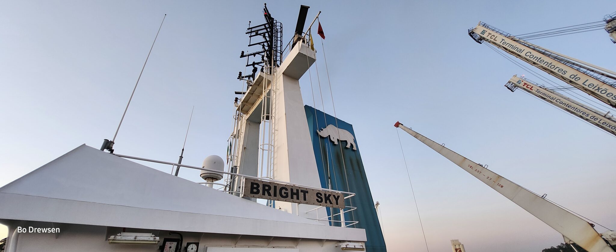 mv Bright Sky Voyage - Scenery - Project Cargo Weekly