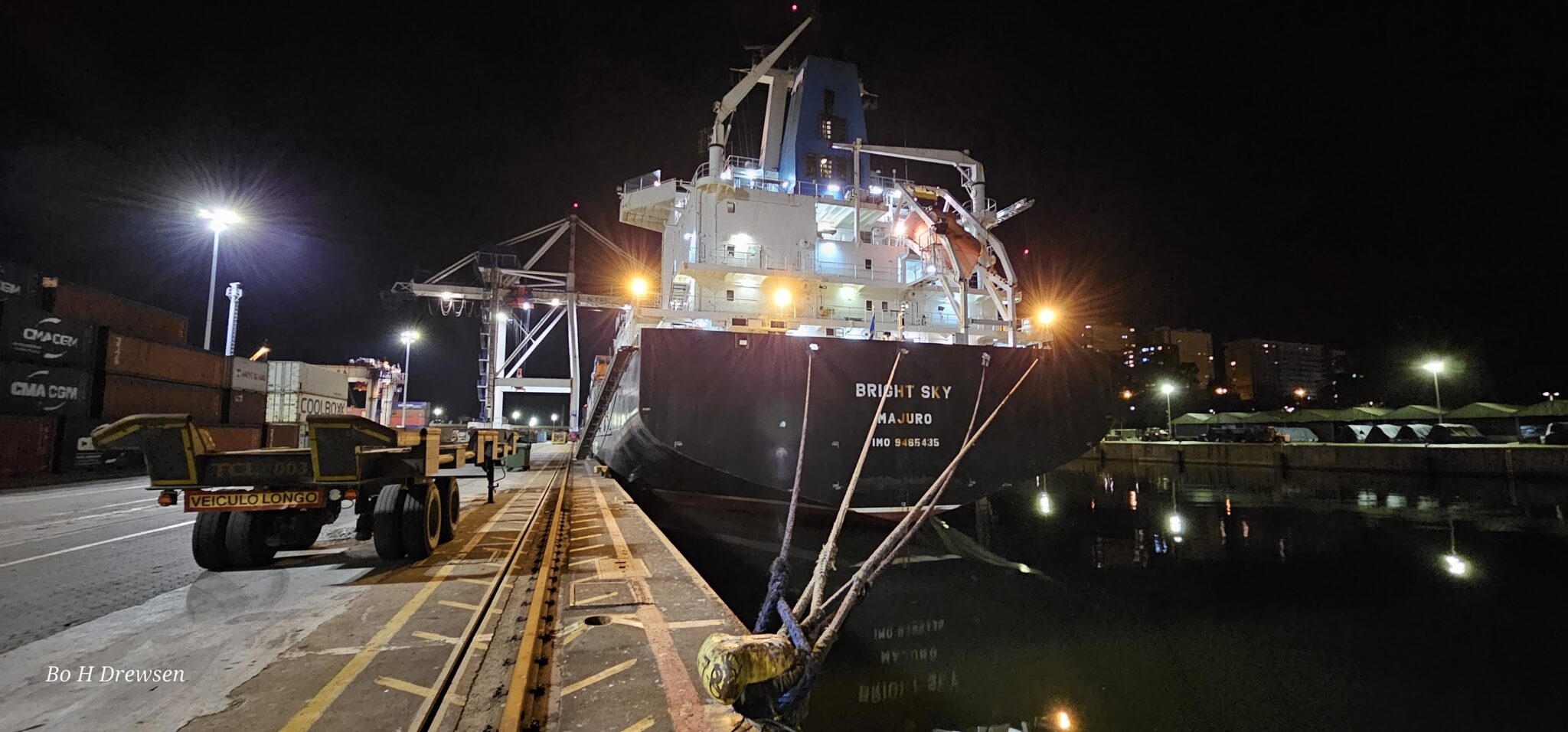 mv Bright Sky Voyage - Scenery - Project Cargo Weekly