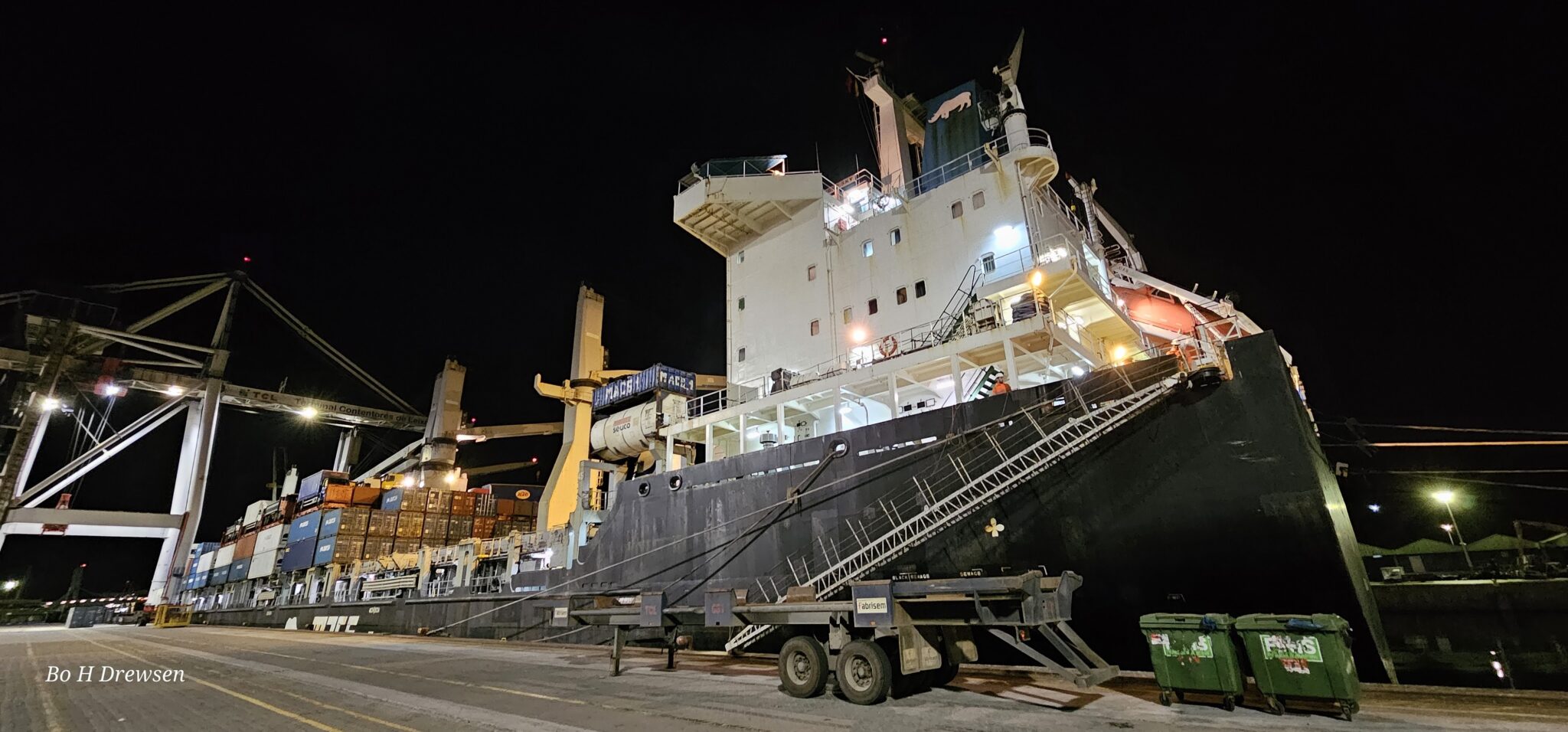 mv Bright Sky Voyage - Scenery - Project Cargo Weekly