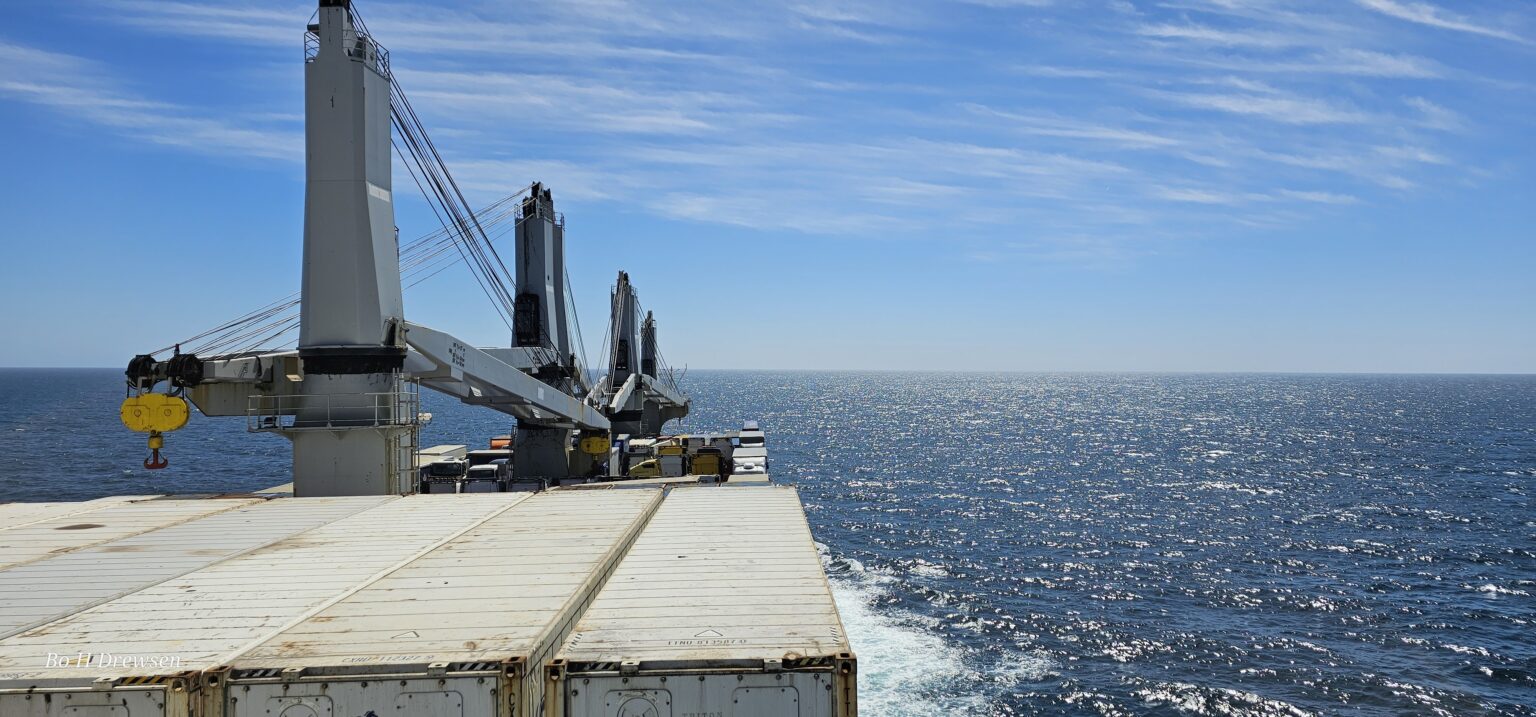 mv Bright Sky Voyage - Scenery - Project Cargo Weekly