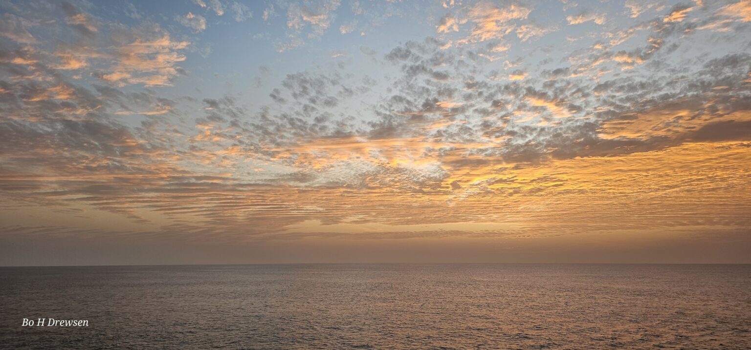mv Bright Sky Voyage - Sunrises & Sunsets - Project Cargo Weekly