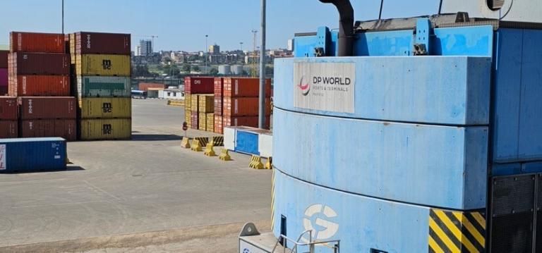 mv Bright Sky Voyage - Maputo to Durban - Project Cargo Weekly