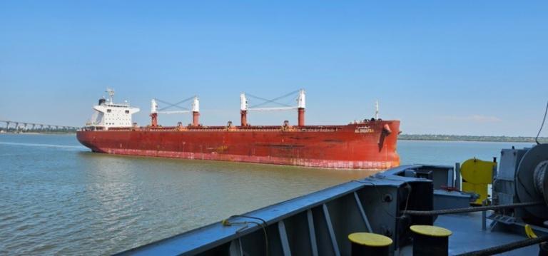 mv Bright Sky Voyage - Maputo to Durban - Project Cargo Weekly