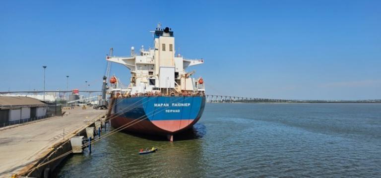 mv Bright Sky Voyage - Maputo to Durban - Project Cargo Weekly