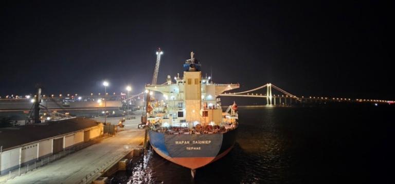 mv Bright Sky Voyage - Maputo to Durban - Project Cargo Weekly