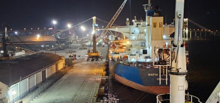 mv Bright Sky Voyage - Maputo to Durban - Project Cargo Weekly