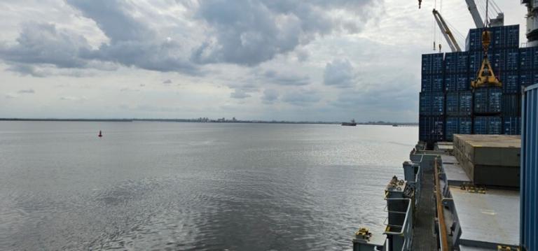 mv Bright Sky Voyage - Maputo to Durban - Project Cargo Weekly