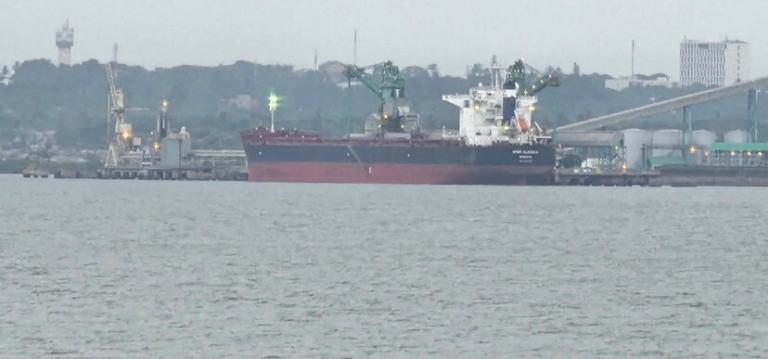 mv Bright Sky Voyage - Maputo to Durban - Project Cargo Weekly