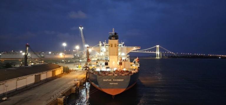 mv Bright Sky Voyage - Maputo to Durban - Project Cargo Weekly