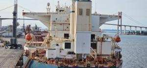 mv Bright Sky Voyage - Maputo to Durban - Project Cargo Weekly