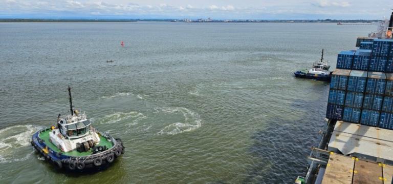 mv Bright Sky Voyage - Maputo to Durban - Project Cargo Weekly