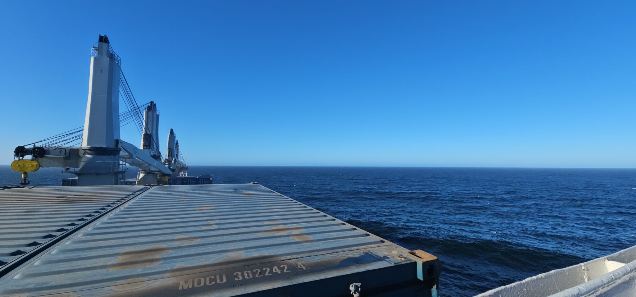 mv Bright Sky Voyage - Walvis Bay to Cape Town - Project Cargo Weekly