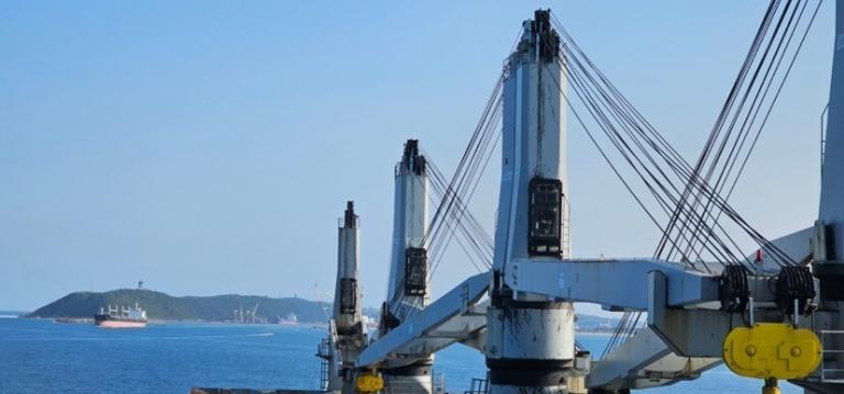 mv Bright Sky Voyage - Durban - Project Cargo Weekly