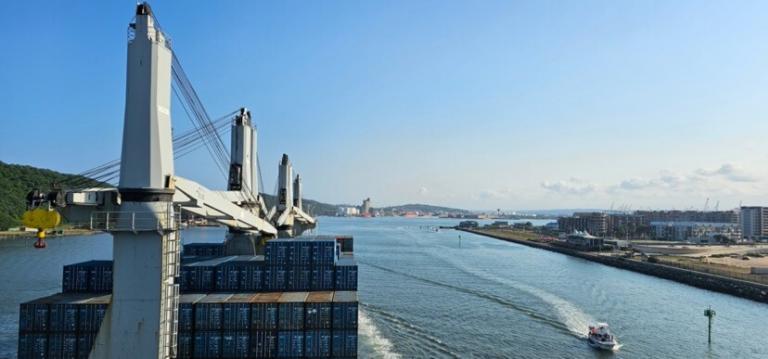 mv Bright Sky Voyage - Durban - Project Cargo Weekly