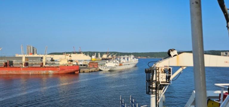 mv Bright Sky Voyage - Durban - Project Cargo Weekly