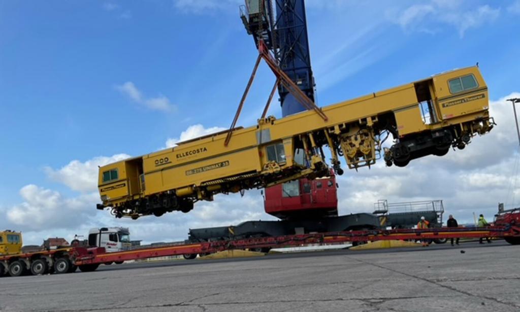 Ultimate Business Logistics (UBL) - Ashdod, Israel - Project Cargo Weekly