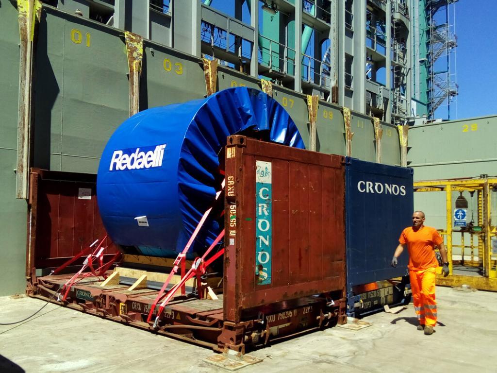 ES Logistics - Itajai, Brazil - Project Cargo Weekly