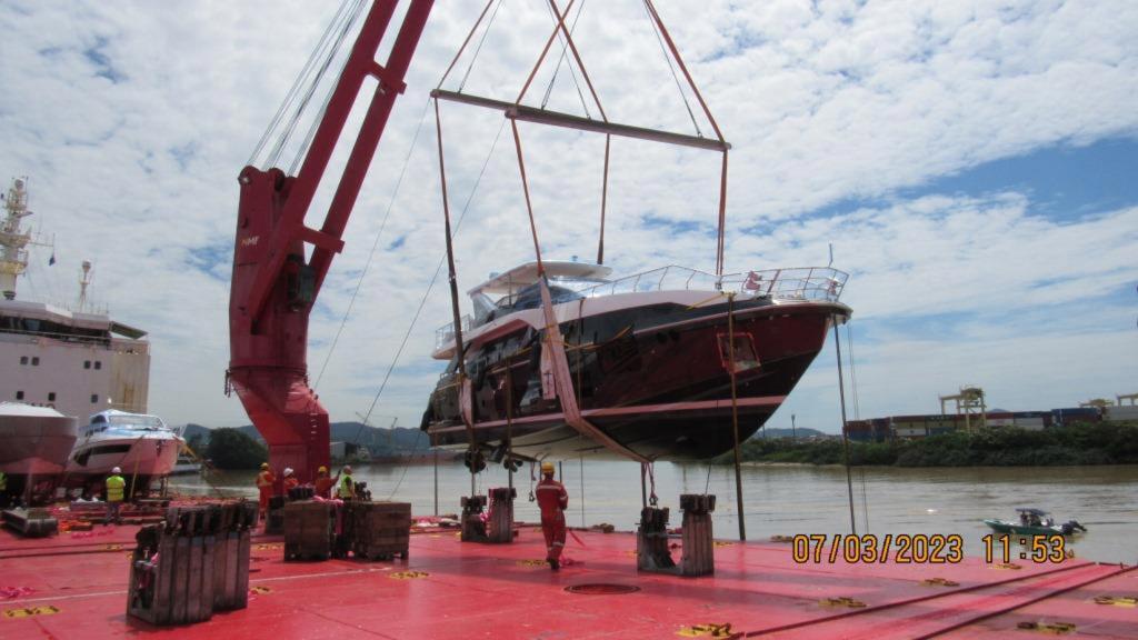 ES Logistics - Itajai, Brazil - Project Cargo Weekly