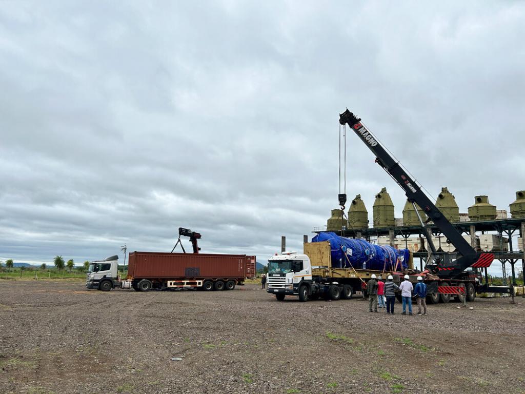 Masterline Logistics Group - Asunción, Paraguay - Project Cargo Weekly