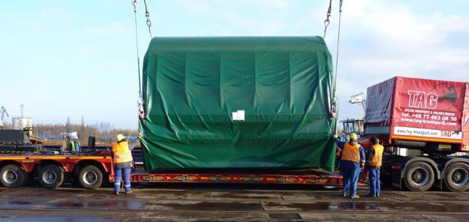 ES Logistics - Itajai, Brazil - Project Cargo Weekly