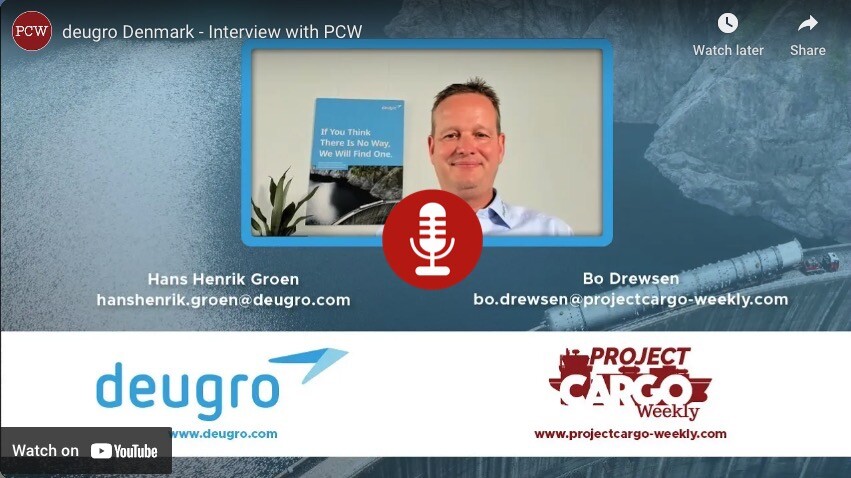 deugro - Denmark - Project Cargo Weekly