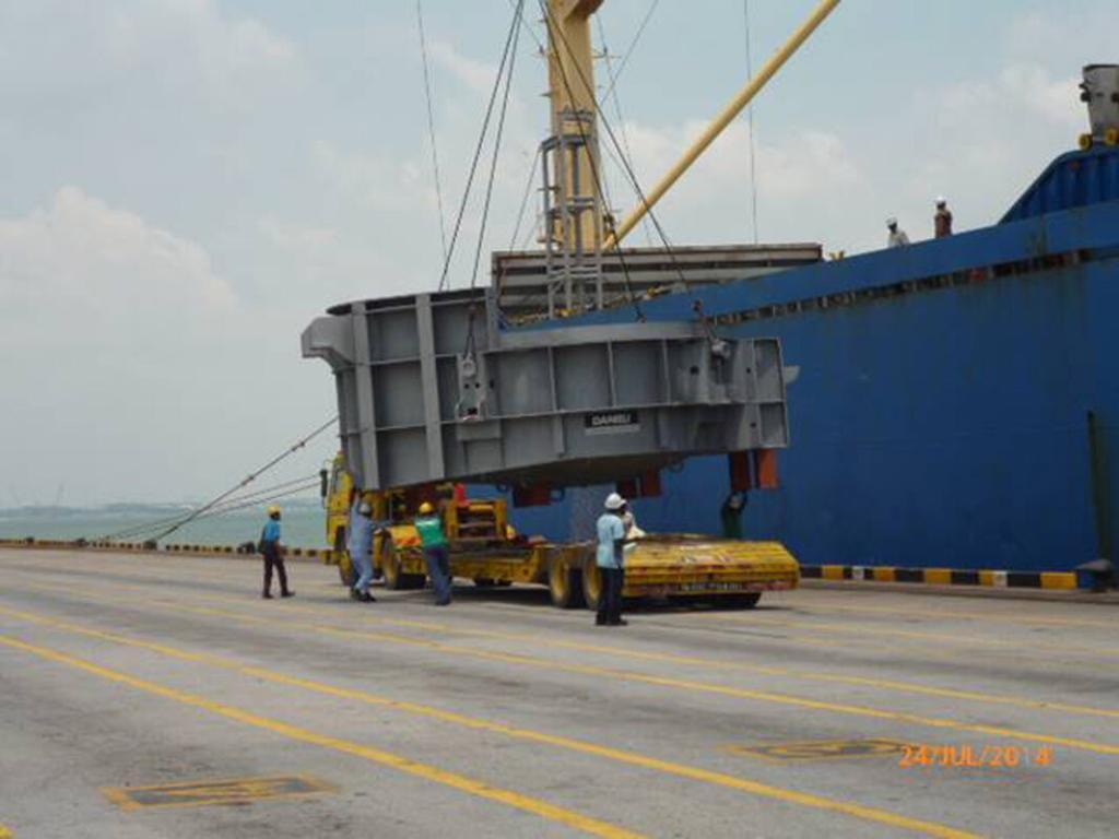 CCL (Pacific) Sdn. Bhd, Malaysia - Project Cargo Weekly