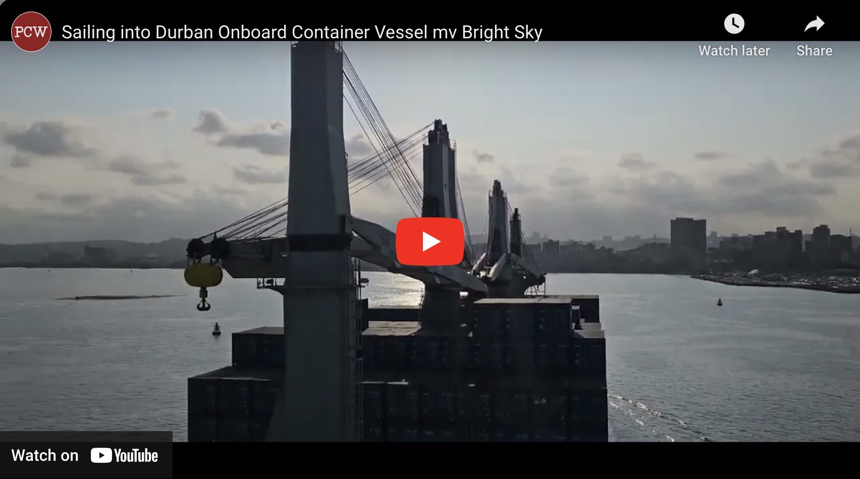 Week #32 - 2023 - Project Cargo Weekly