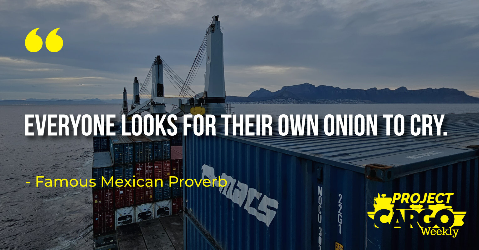 Week #34 - 2023 - Project Cargo Weekly