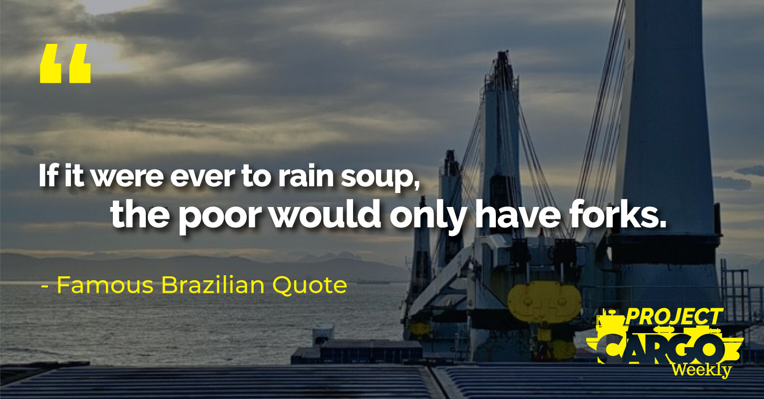 Week #34 - 2023 - Project Cargo Weekly