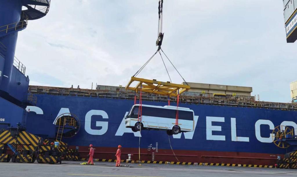 TIBA Group - Spain - Project Cargo Weekly