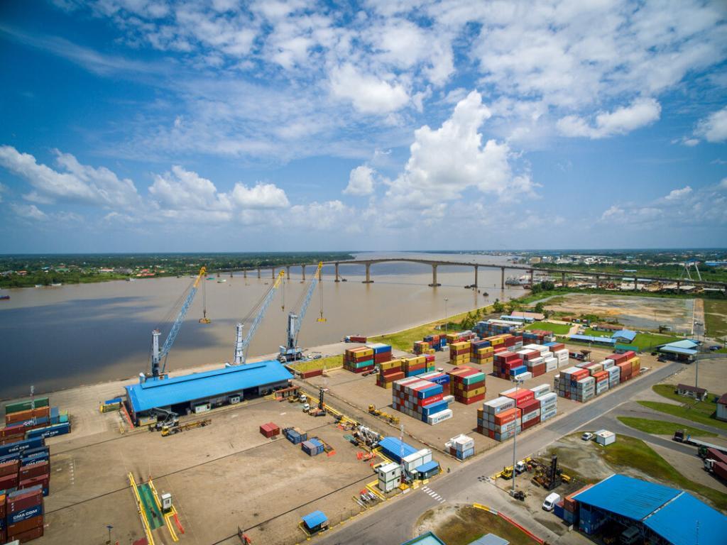 Havenbeheer - Paramaribo, Suriname - Project Cargo Weekly