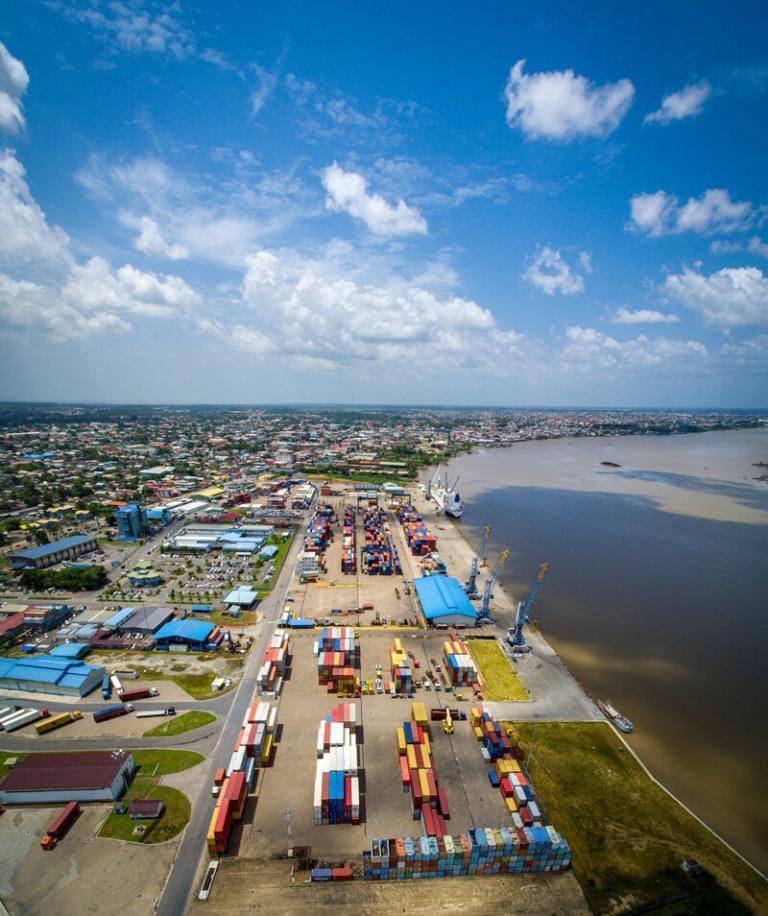 Havenbeheer - Paramaribo, Suriname - Project Cargo Weekly