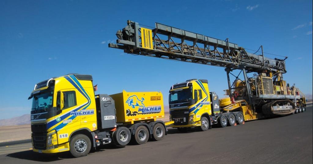 DMI Project Global Logistics Ltda - Calama, Antofagasta, Chile ...
