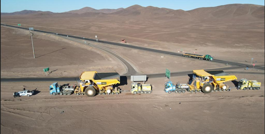 DMI Project Global Logistics Ltda - Calama, Antofagasta, Chile ...