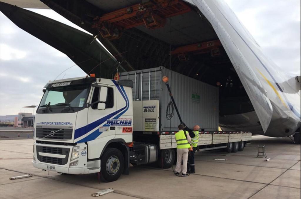 DMI Project Global Logistics Ltda - Calama, Antofagasta, Chile ...