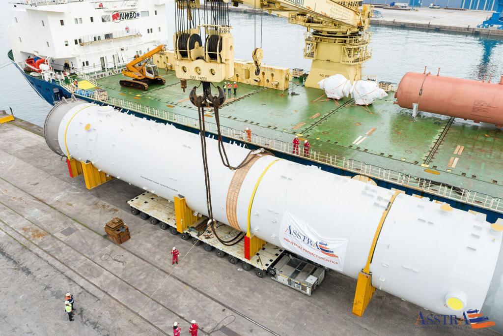 AsstrA-Associated Traffic AG - Houston, Texas - Project Cargo Weekly