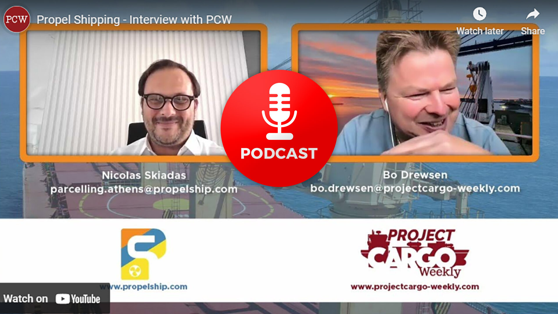 Propel Shipping - Interview - Project Cargo Weekly