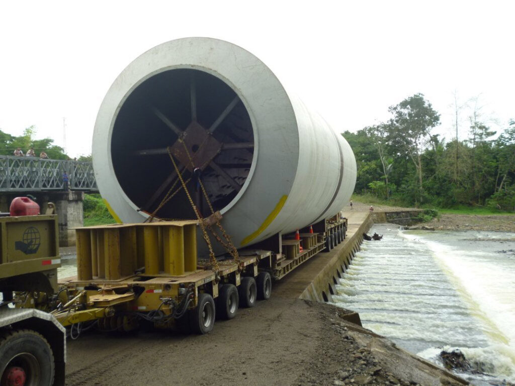 Dacotrans & Daco Heavy Lift - Guatemala - Project Cargo Weekly
