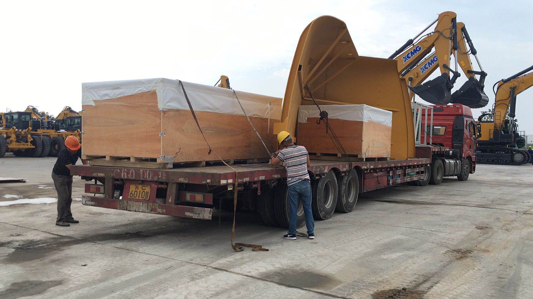 ESS Project Forwarding – Shanghai, China - Project Cargo Weekly