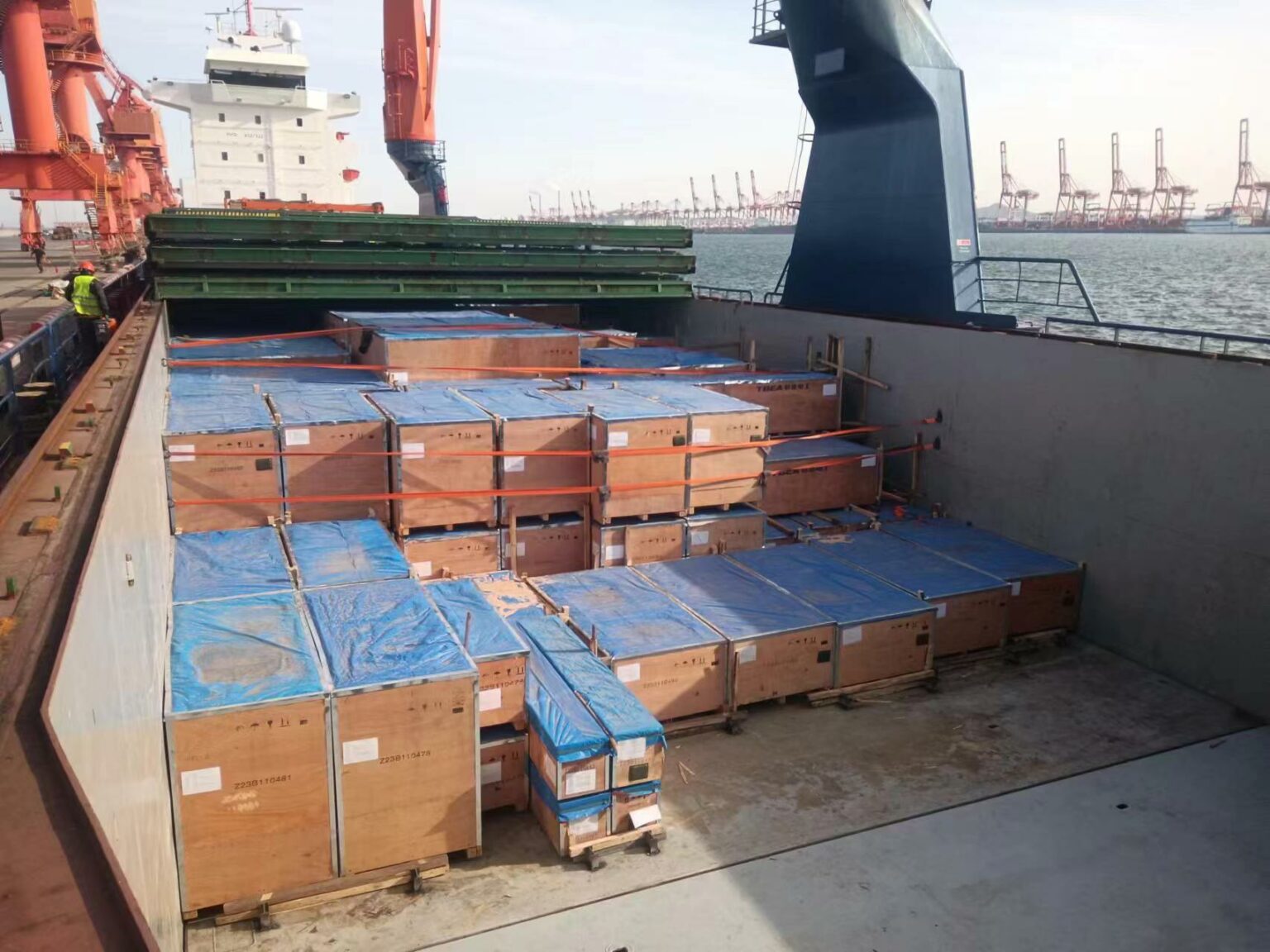 ESS Project Forwarding – Shanghai, China - Project Cargo Weekly