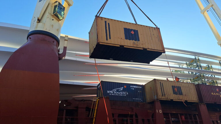WAVE Logistics Group - Montevideo, Uruguay - Project Cargo Weekly